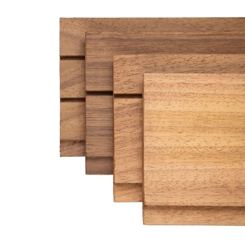 Thermally modified Ayous Closed Barcode (Vario) - Housewood