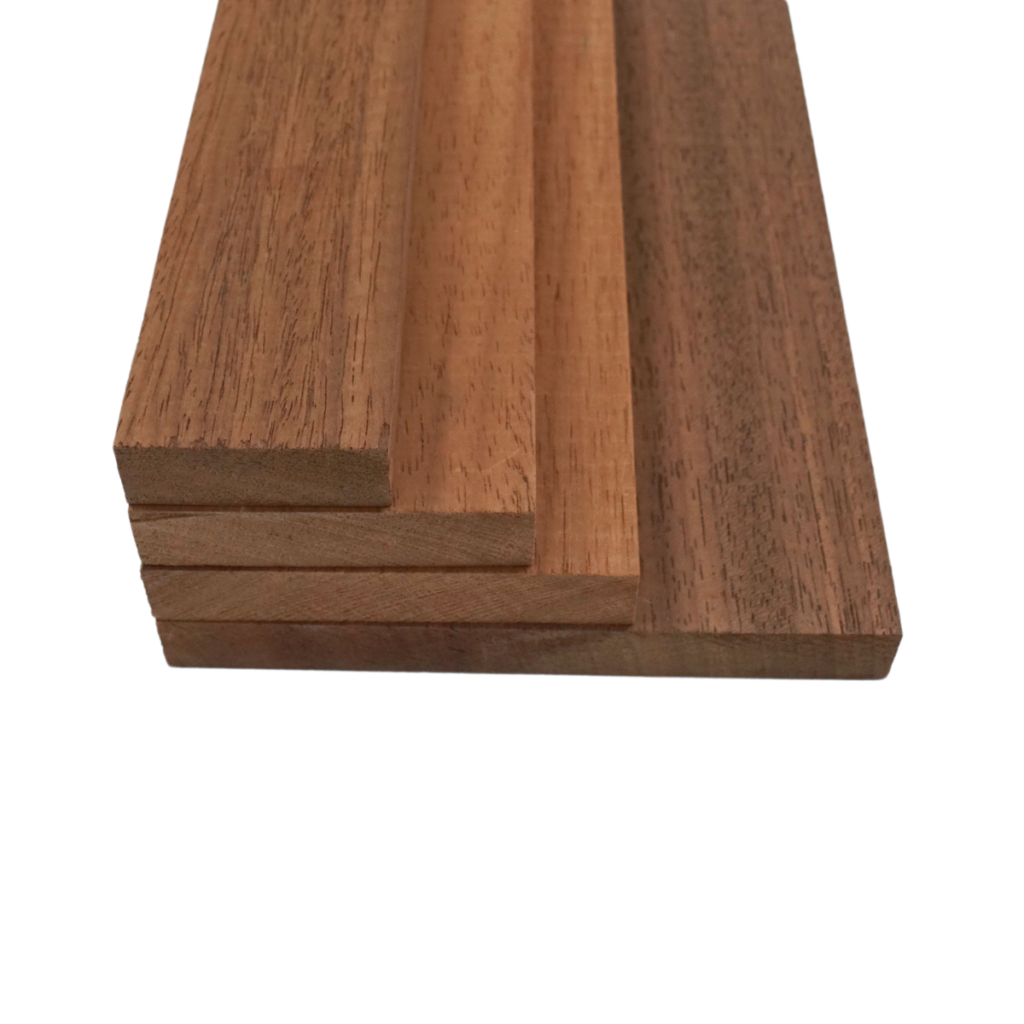 Thermo Ayous straight board planed on 4 sides🌳 | Housewood